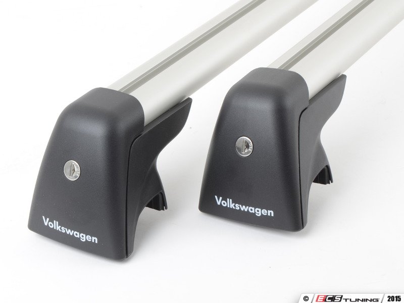 Genuine Volkswagen Audi - 5G9071151A - Roof Rack Base Bars (5G9 071 151 A)