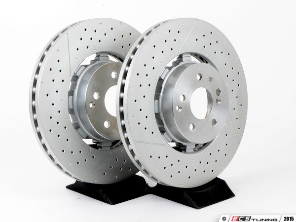 Genuine Mercedes Benz - 2124210512 - Front Brake Rotors - Pair (360x36)