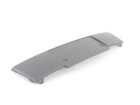 Genuine Volkswagen Audi - 4E0807287AJ1QP - License Plate Bracket - Grey ...