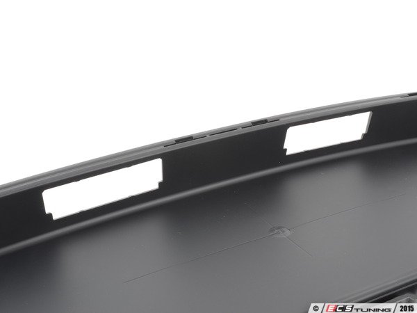 Genuine MINI - 51129803166 - FRAME FOR LICENSE PL (51-12-9-803-166)