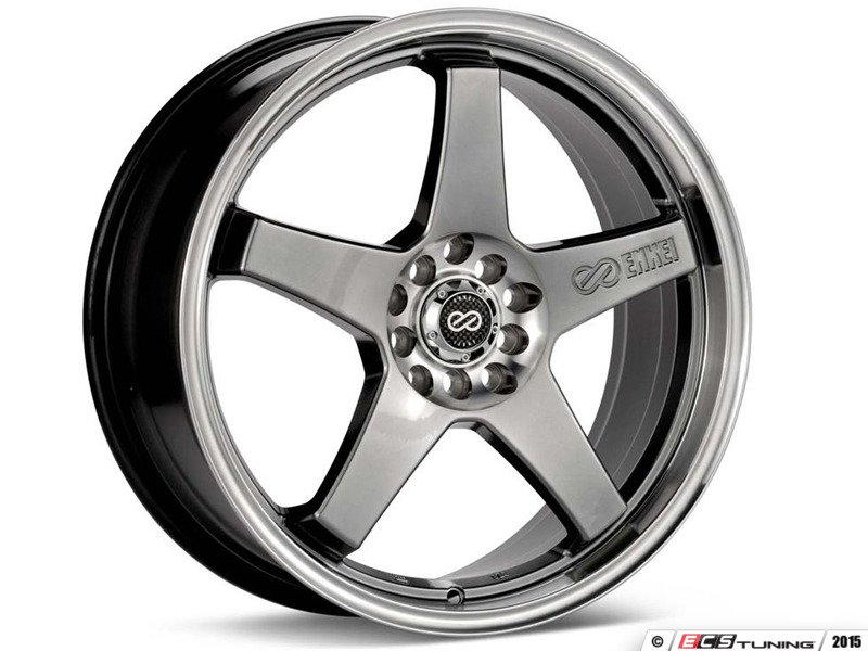 Enkei Wheels - 4468750238HBKT - 18" EV5 - Set Of Four