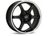 Enkei Wheels - 4737758040BKKT - 17" SR6 - Set Of Four - (NO LONGER ...