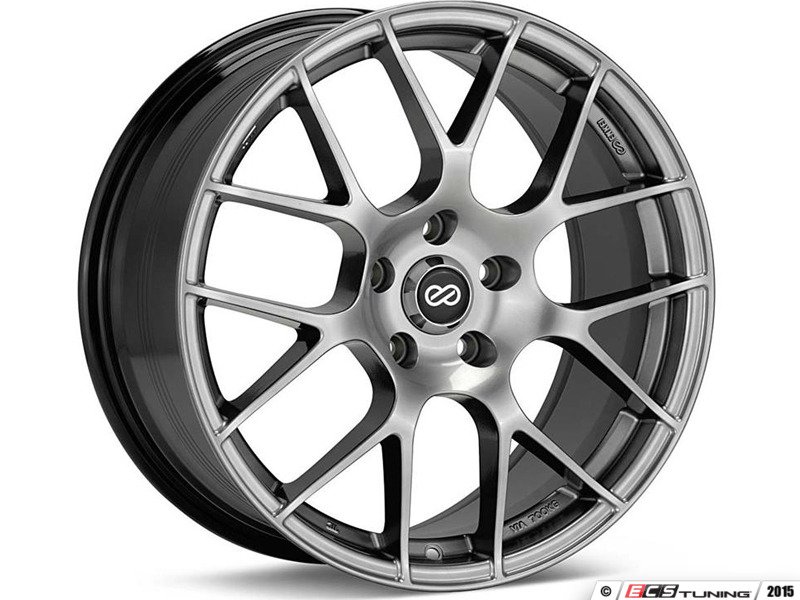 Enkei Wheels - 4678808035hsKT - 18" Raijin - Set Of Four