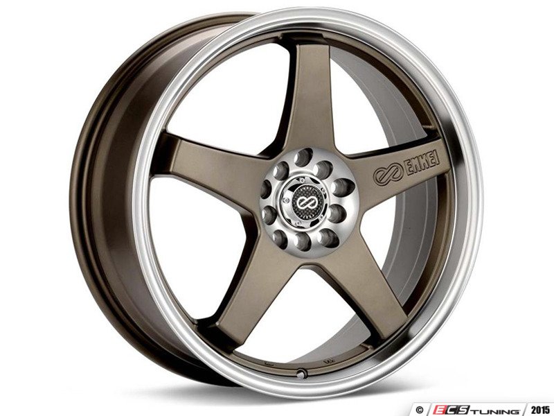 Enkei Wheels - 4468750238ZPKT - 18" EV5 - Set Of Four