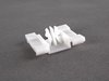 Genuine Volkswagen Audi - 1H0853585 - Door Moulding Clip - Priced Each ...