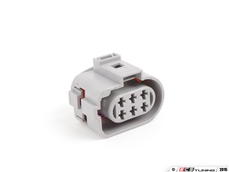Genuine Volkswagen Audi - 3D0973733G - Connector Housing - Priced Each ...