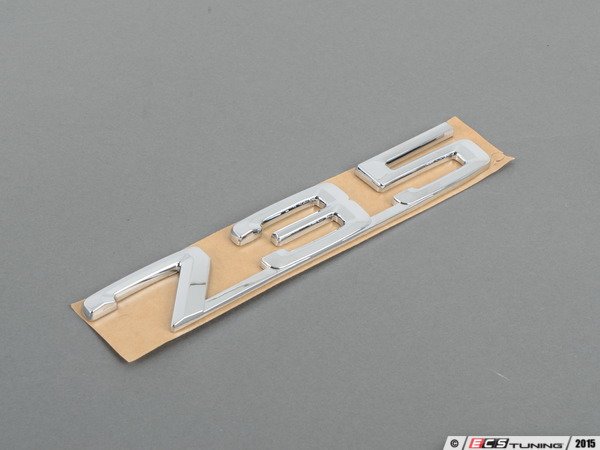 Genuine BMW - 51141920782 - 735 emblem (51-14-1-920-782)