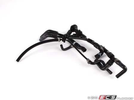 Genuine Volkswagen Audi - 06A145691CB - Vacuum Pipes Set - EGR Valve ...