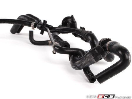 Genuine Volkswagen Audi - 06A145691CB - Vacuum Pipes Set - EGR Valve ...