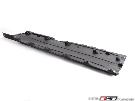 Genuine Volkswagen Audi - 8E0825207B - Front Underbody Liner - Left ...