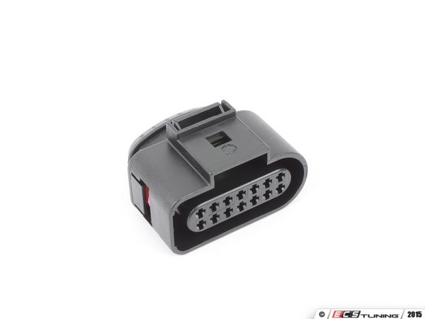 Genuine Volkswagen Audi - 6X0973717 - Connector Housing - Priced Each ...