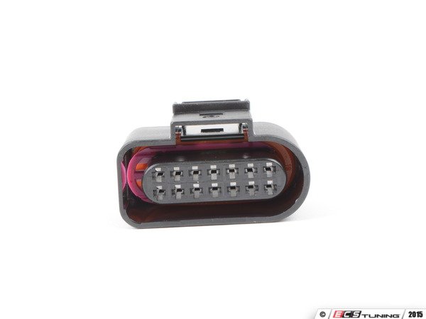 Genuine Volkswagen Audi - 6X0973717 - Connector Housing - Priced Each ...