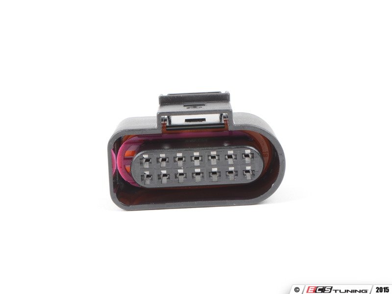 Genuine Volkswagen Audi - 6X0973717 - Connector Housing - Priced Each ...
