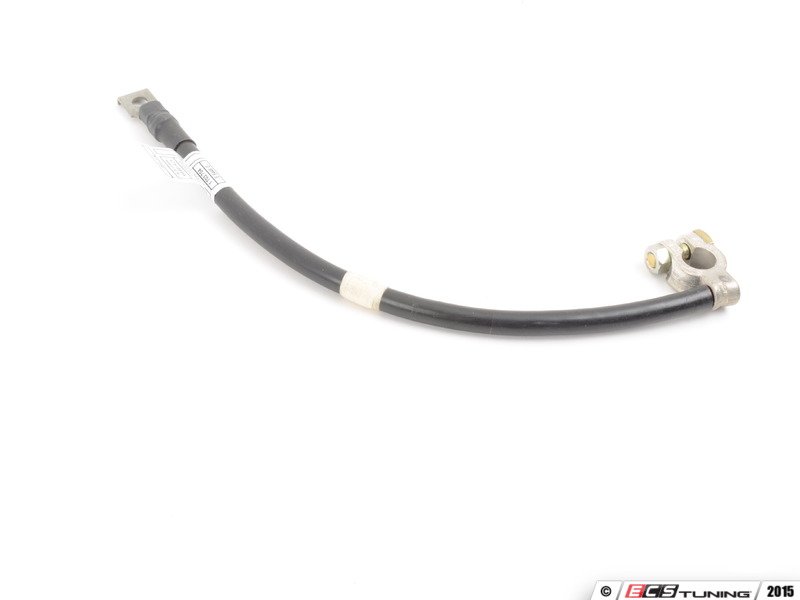 Genuine BMW - 12421703704 - E36 Battery Cable Negative (12-42-1-703-704)