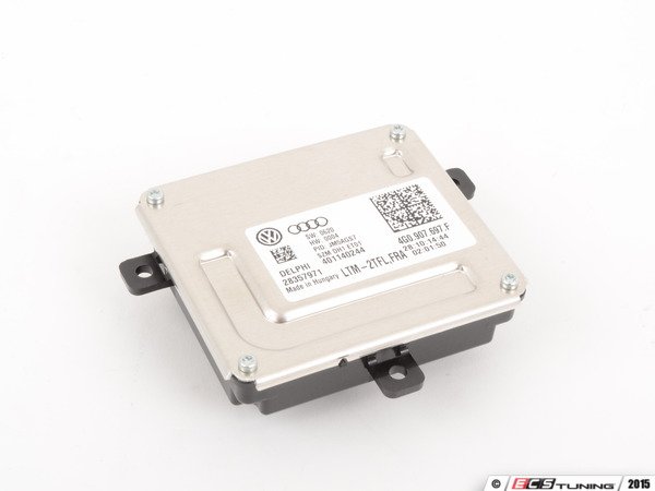 Genuine Volkswagen Audi - 4G0907697F - Control Unit For Headlight LEDs ...