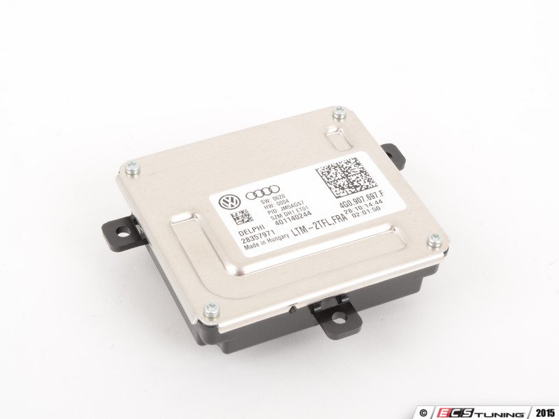 Genuine Volkswagen Audi - 4G0907697F - Control Unit For Headlight LEDs ...