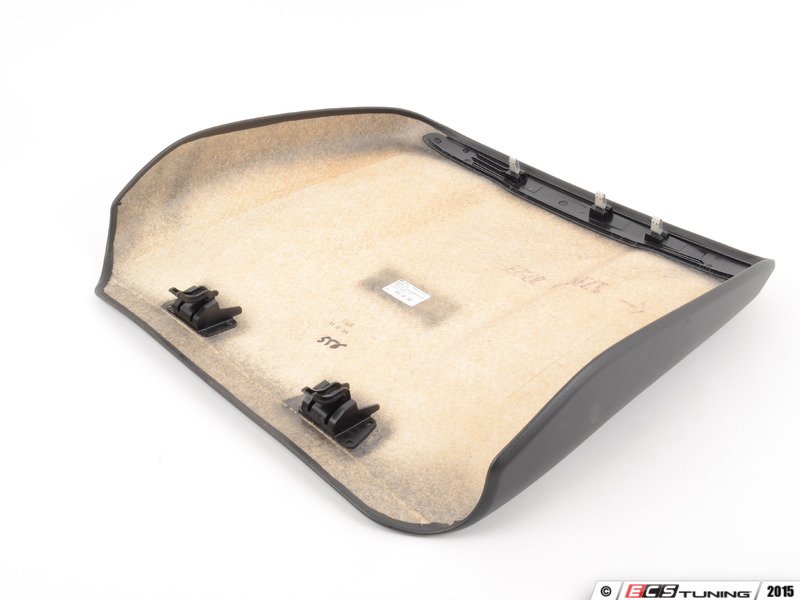 Genuine Volkswagen Audi - 4F0881969B1AD - Front Seat Backrest Trim ...