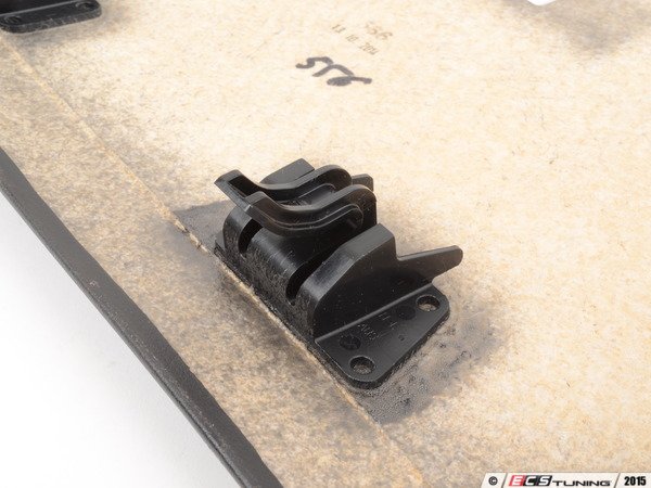 Genuine Volkswagen Audi - 4F0881969B1AD - Front Seat Backrest Trim ...