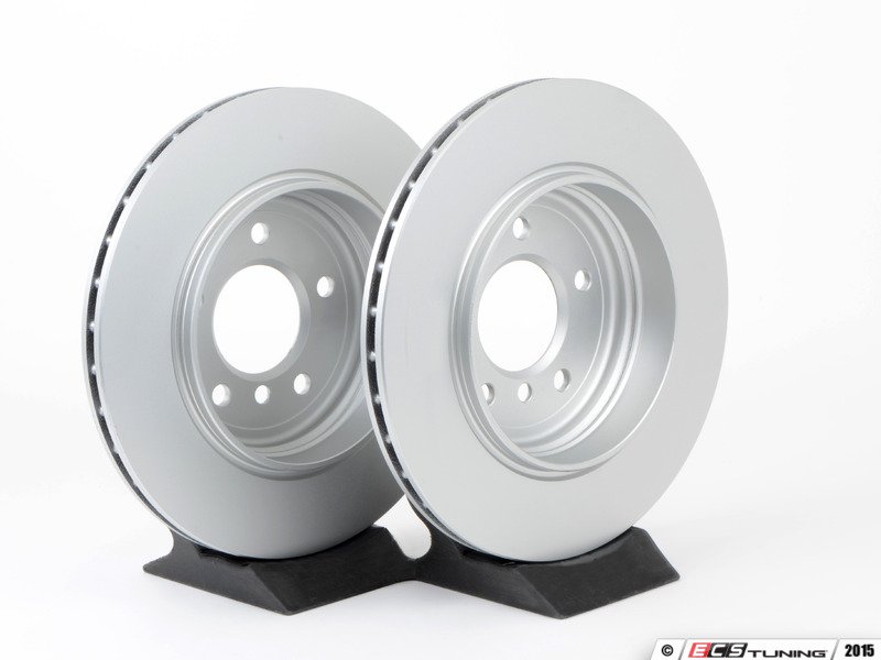 Assembled By ECS - 34116854998KT10 - Front Brake Service Kit