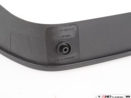 Genuine Porsche - 99750581191 - Exhaust outlet trim
