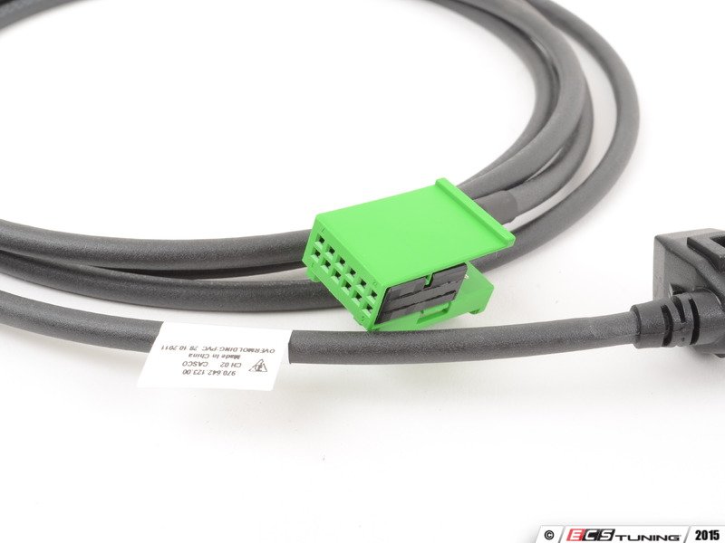 Genuine Porsche - 97064212300 - CABLE