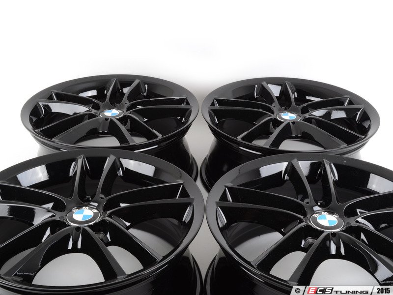Genuine BMW - 36116786887KT - 18" Double Spoke Style 182 Wheels ...