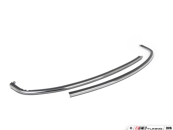 Genuine MINI - 51317051527KT - Trim Cover Chrome - Set