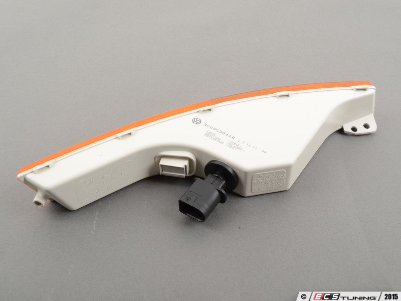 Genuine Volkswagen Audi - 3C0953041K - Side Marker - Left (3C0 953 041 K)
