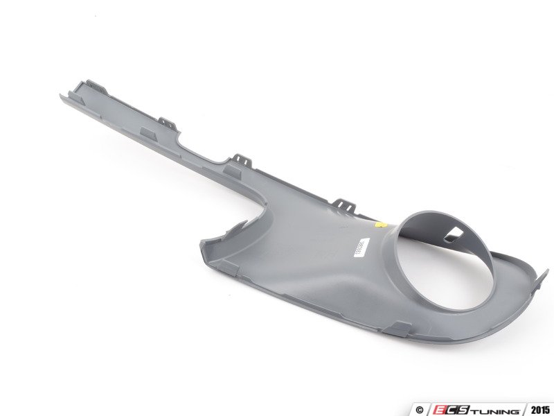 Genuine MINI - 51112754006 - Bumper Fog Lamp Trim - Passenger Side ...