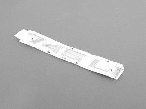 Genuine BMW Parts Exterior Emblem Parts - Page 28 - ECS Tuning