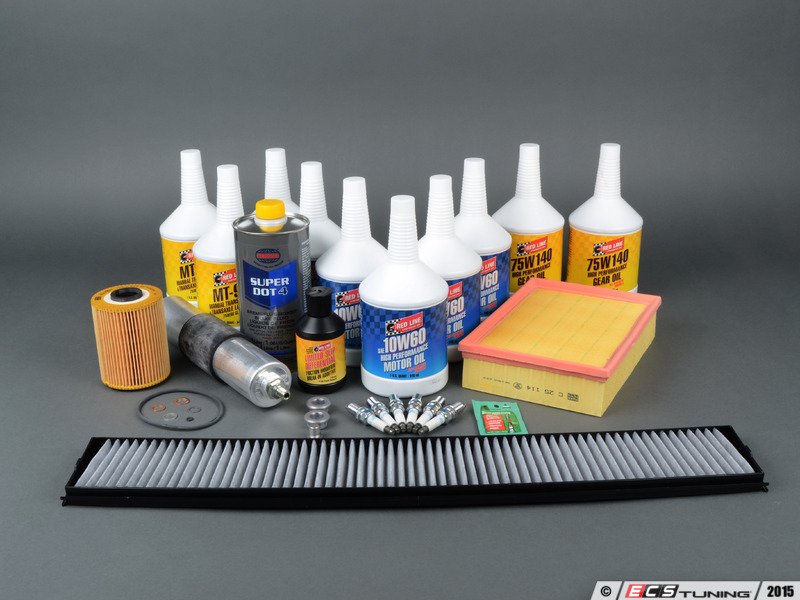 ECS News - Inspection II Service Kits | BMW E46 M3