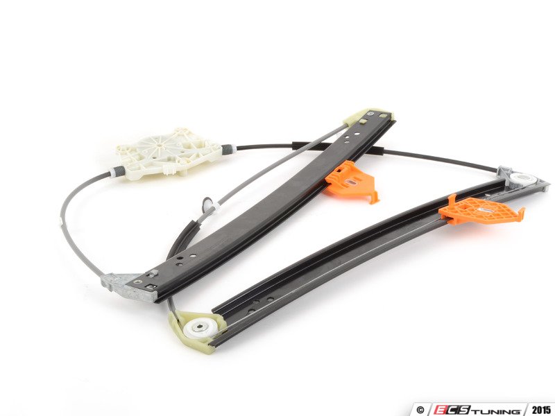 Genuine Volkswagen Audi - 4E0837461B - Front Window Regulator - Left ...