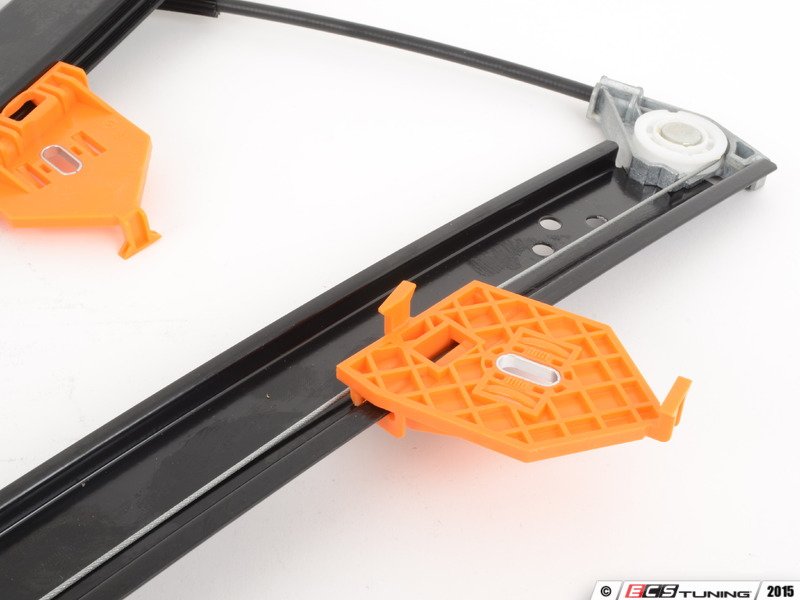 Genuine Volkswagen Audi - 4E0837461B - Front Window Regulator - Left ...