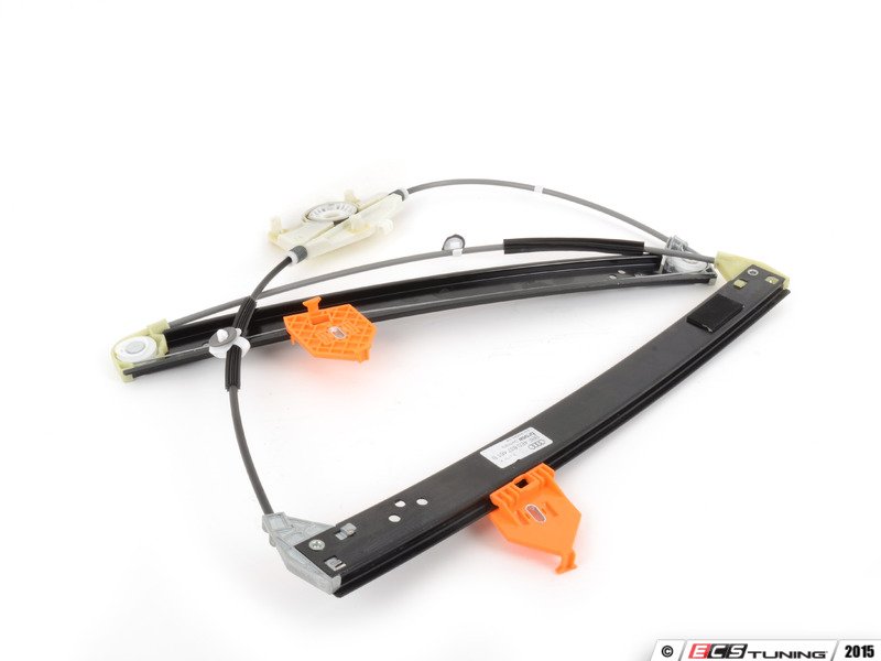 Genuine Volkswagen Audi - 4E0837461B - Front Window Regulator - Left ...