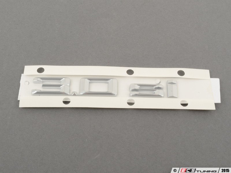 Genuine BMW - 51147194185 - 3.0Si Badge - Priced each (51-14-7-194-185)
