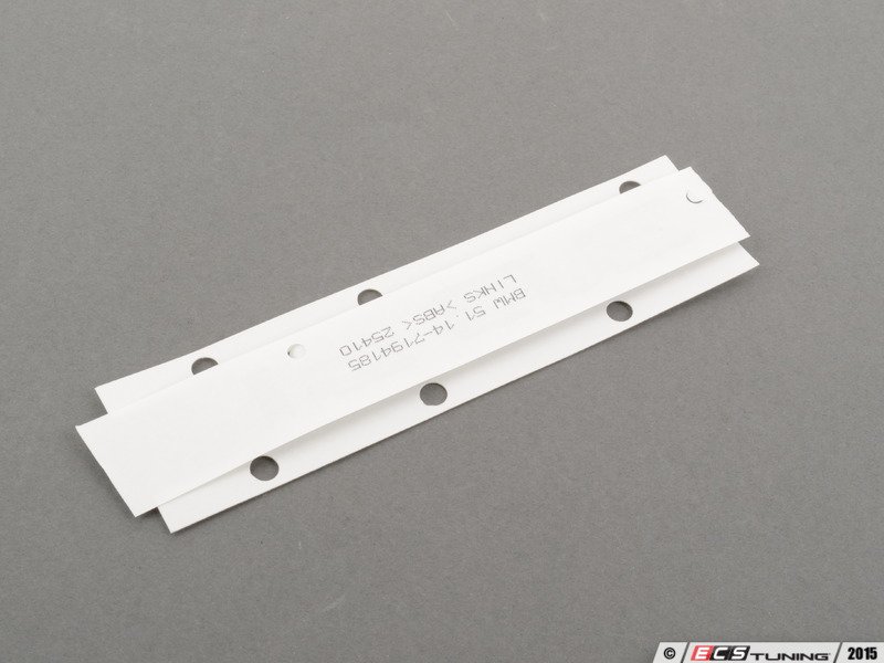 Genuine BMW - 51147194185 - 3.0Si Badge - Priced each (51-14-7-194-185)