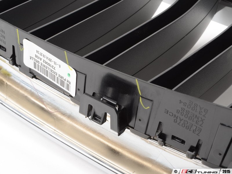 Genuine BMW - 51137316062 - F15 Front grille - right (51-13-7-316-062)