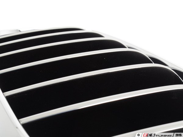 Genuine BMW - 51137316062 - F15 Front grille - right (51-13-7-316-062)