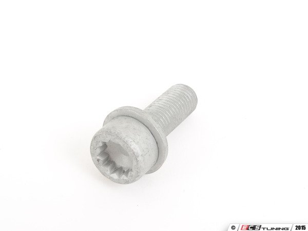 Genuine Volkswagen Audi - N90755603 - Rear Caliper Carrier Bolt ...