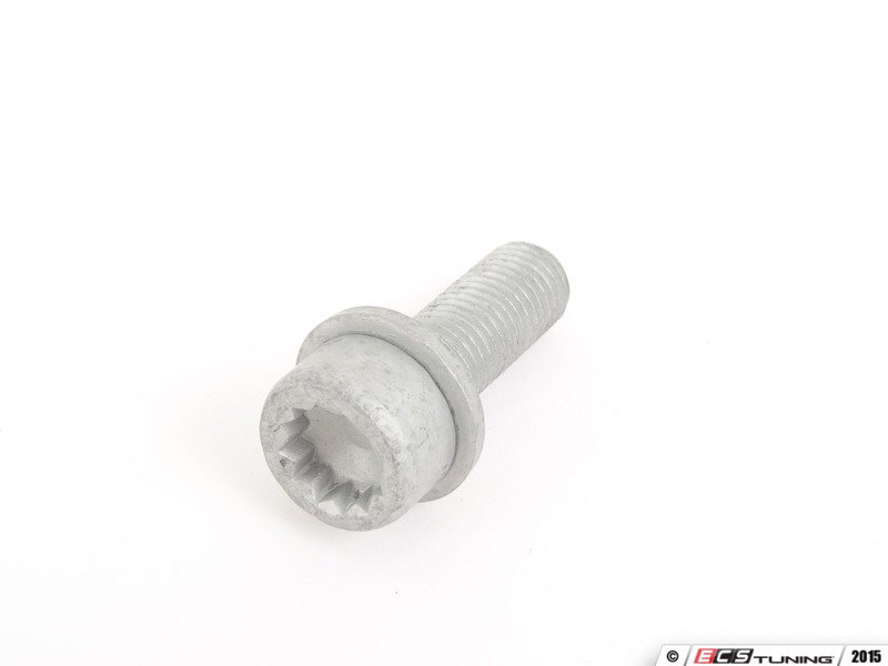 Genuine Volkswagen Audi - N90755603 - Rear Caliper Carrier Bolt ...