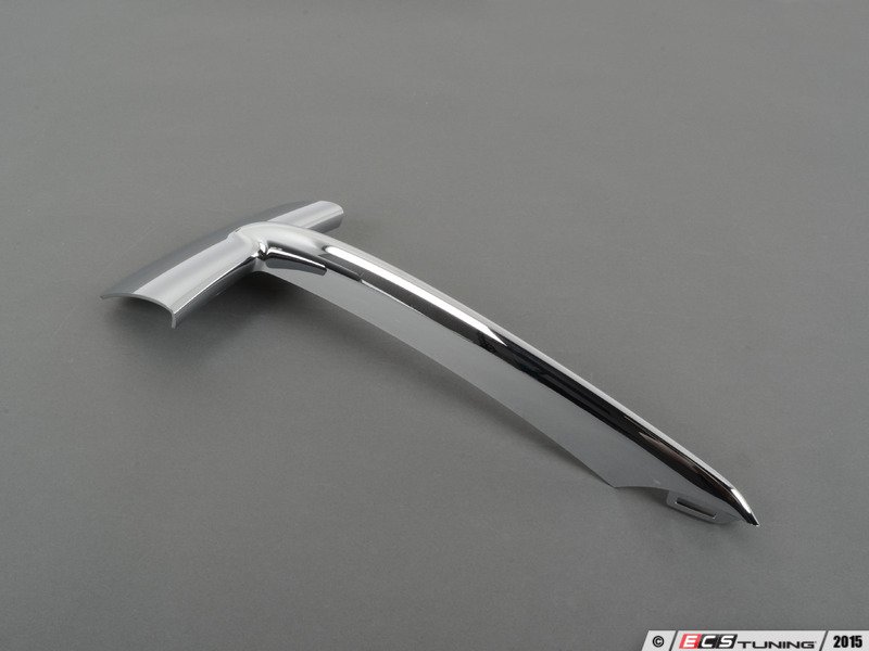 Genuine BMW - 51117325396 - TRIM ON GRILL, SIDE, RIGHT (51-11-7-325-396)