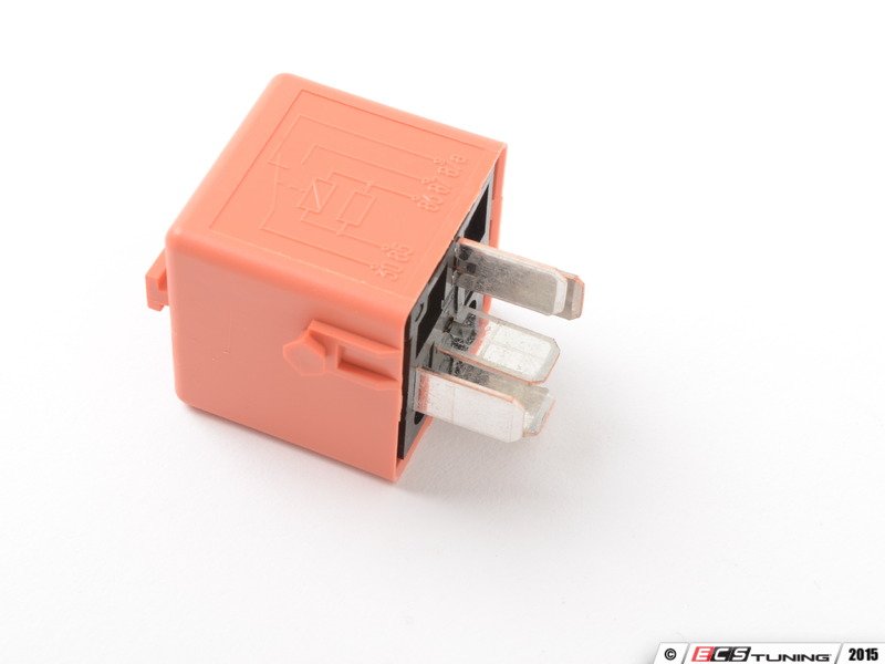 Genuine BMW - 12631742690 - Relay - Salmon Red (12-63-1-742-690)