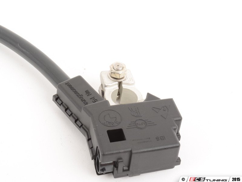 Genuine BMW - 61219302358 - Battery Cable - Negative with Intelligent Battery Sensor (IBS) (61 ...