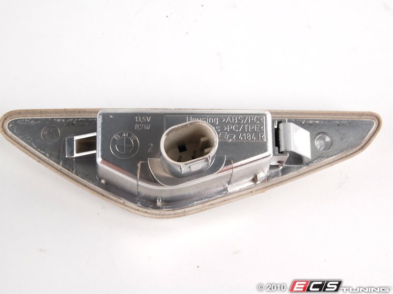 Genuine BMW - 63136920732 - Clear Fender Side Marker - Right (63-13-6 ...