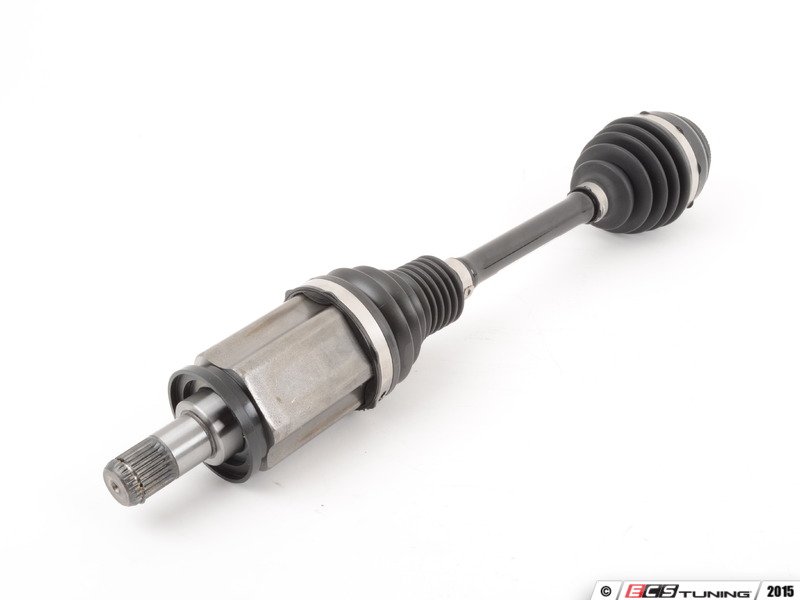 Genuine BMW - 31607618681KT - Remanufactured Front Axle Shaft - Left