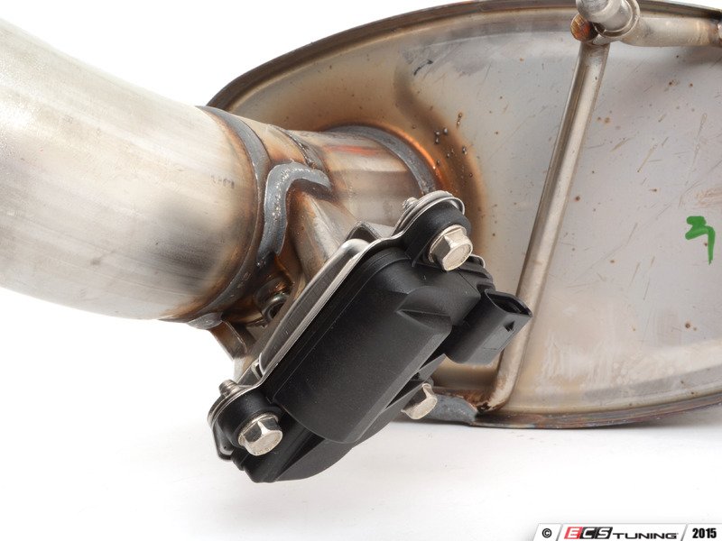 Genuine BMW - 18308648380 - Rear Muffler (18-30-8-648-380)