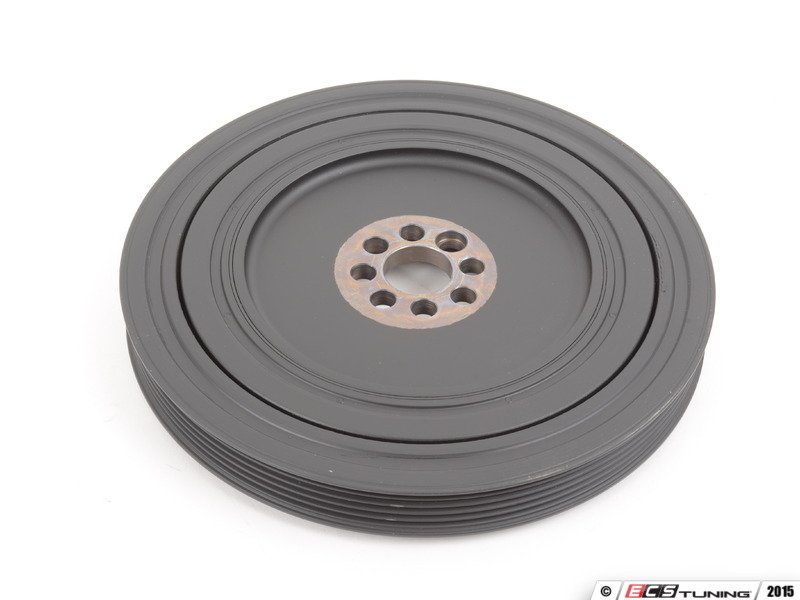 Genuine Volkswagen Audi - 079105251H - Crankshaft Pulley (079 105 251 H)