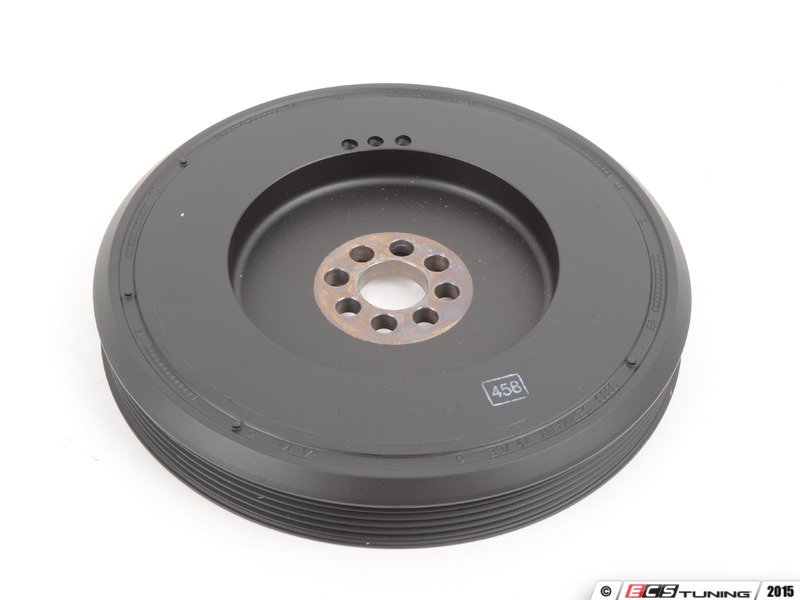 Genuine Volkswagen Audi - 079105251H - Crankshaft Pulley (079 105 251 H)