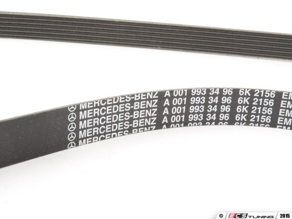 Genuine Mercedes Benz - 0019933496 - Genuine V-BELT