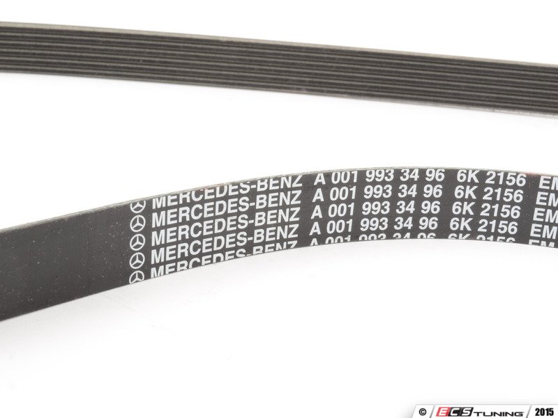 Genuine Mercedes Benz - 0019933496 - Genuine V-BELT
